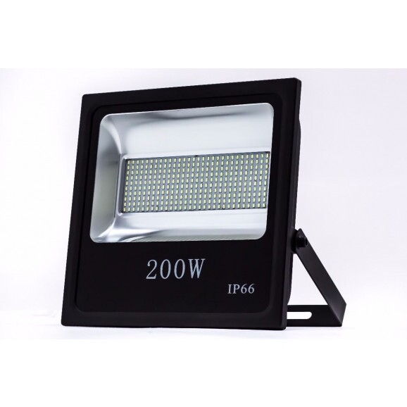 Refletor Led 200W Branco Frio Slin